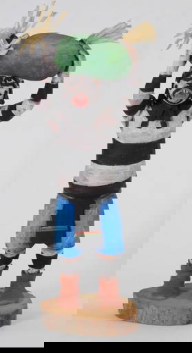 Neil David Sr. Hano Clown Kachina Doll