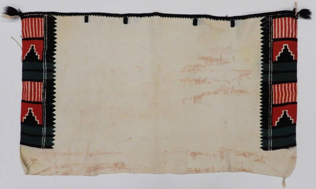 2pc C1992 Hopi Ceremonial Kilt & Sash Auction