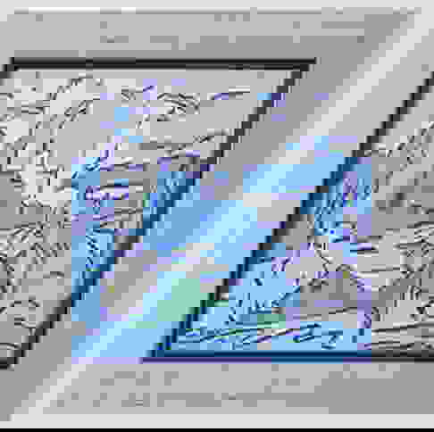 Rose Basile Cat & Avian Painting Auction