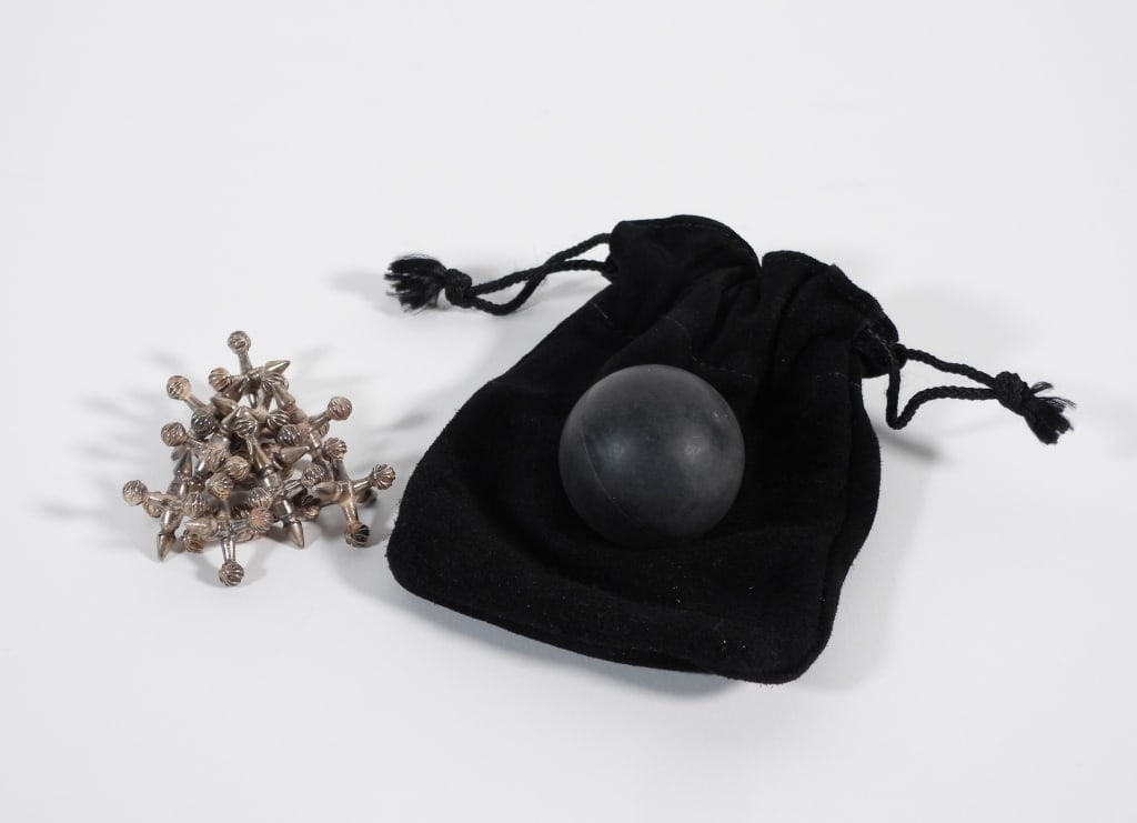 11pc Chrome Hearts Sterling Silver Jacks Set Auction