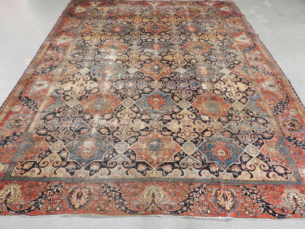 Room Size Middle Eastern Rug Auction