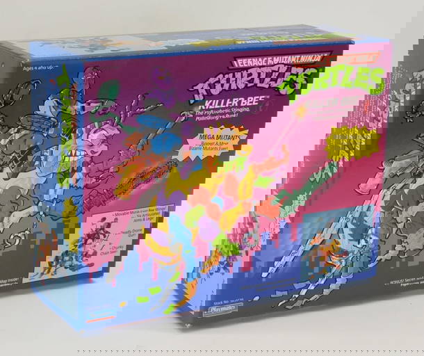 1990 Playmates Tmnt Killer Bee Misb