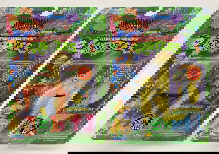 2pc 1994 Tmnt Universal Studios Monsters Mosc