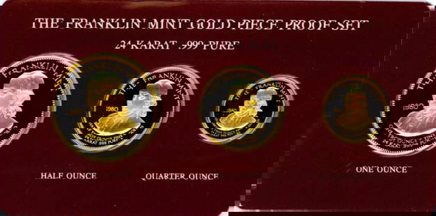 United States Family Of Eagles Gold Proof Set Auction