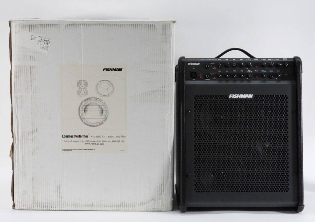 Fishman Loudbox Pro-lbx-300 Amplifier Auction