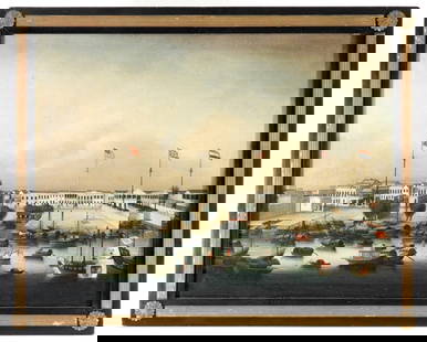 China Trade Painting - Foreign Factories Auction