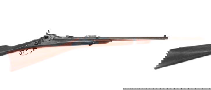 Springfield Trapdoor Carbine. Auction