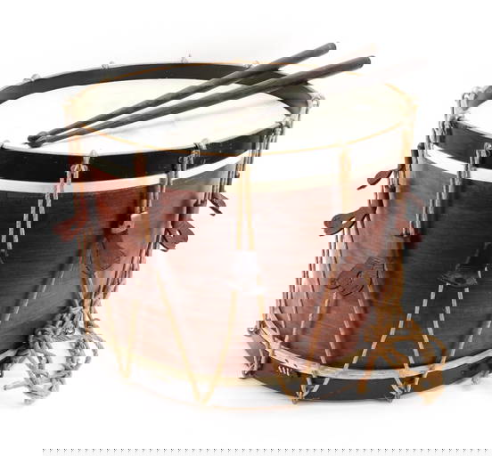 Triple Star Rope Tension Snare Drum