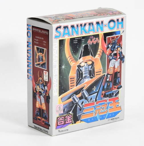 1982 Takatoku Z Gokin Ippatsuman Sankan Oh St