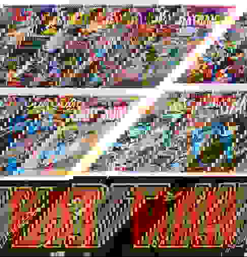 46pc Dc Comics Batman #150-#299 Group Auction