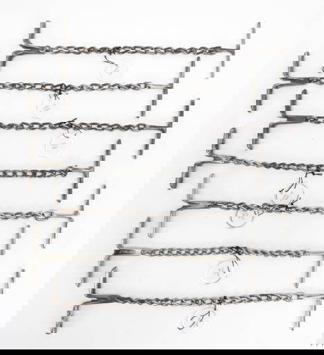 7pc Tower Steel Chain Link Police Nippers