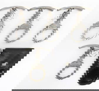 4pc Argus Iron Claw Steel Mechanical Nippers Auction