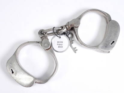 2 Pr. Bean Model Cobb Police Officers Handcuffs