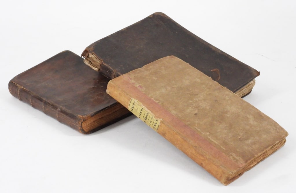 3pc English & American Maritime Navigation Books Auction