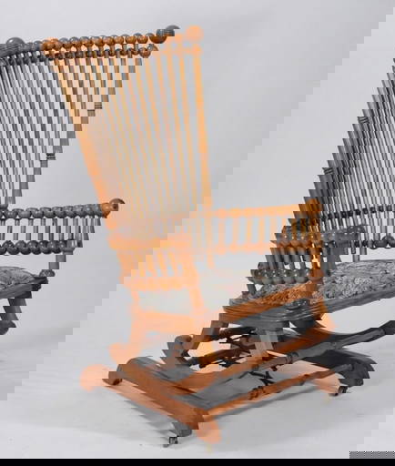 Hunzinger Stick & Ball Platform Rocker