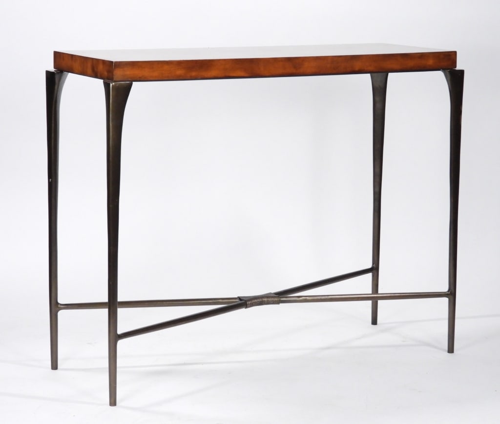Theodore Alexander Console Table Auction