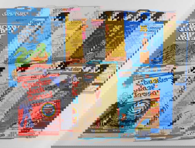 16pc Vintage Ralston Novelty Cereal Box Archive