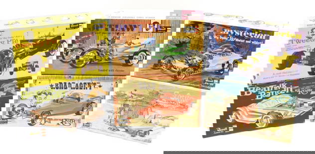 Collection Of (7) Ed "big Daddy" Roth Models Auction