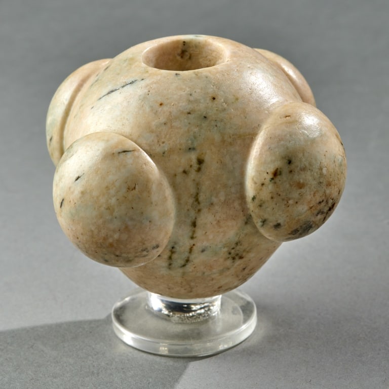 Ancient Stone Mace Head Auction