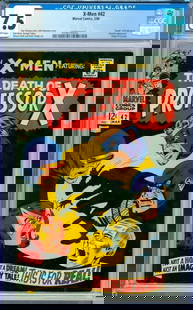 Marvel Comics No.42 X Men (the Death Of Professor X)