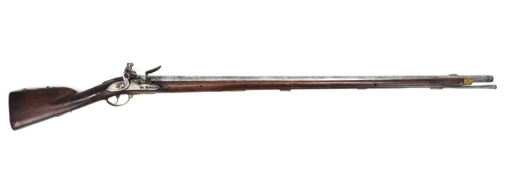 Dutch Flintlock Musket Auction