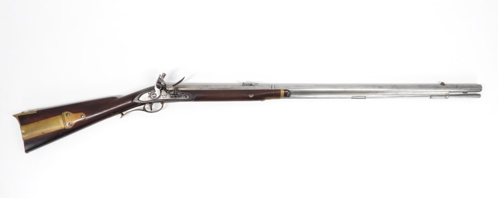 U.s. Model 1803 Harper's Ferry Flintlock Rifle