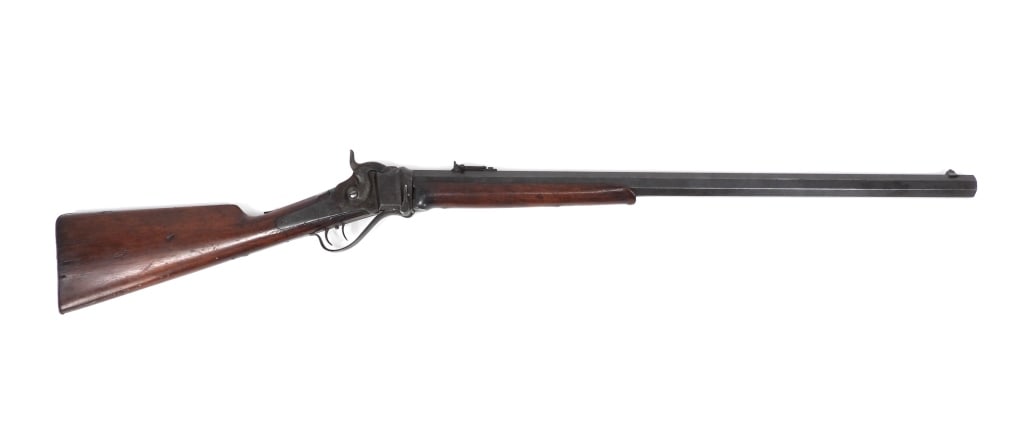 Sharps Model 1874 "old Reliable" Rifle Auction