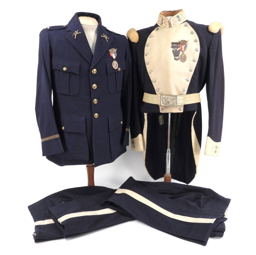 Two Richmond Light Infantry Blues Uniforms Auction