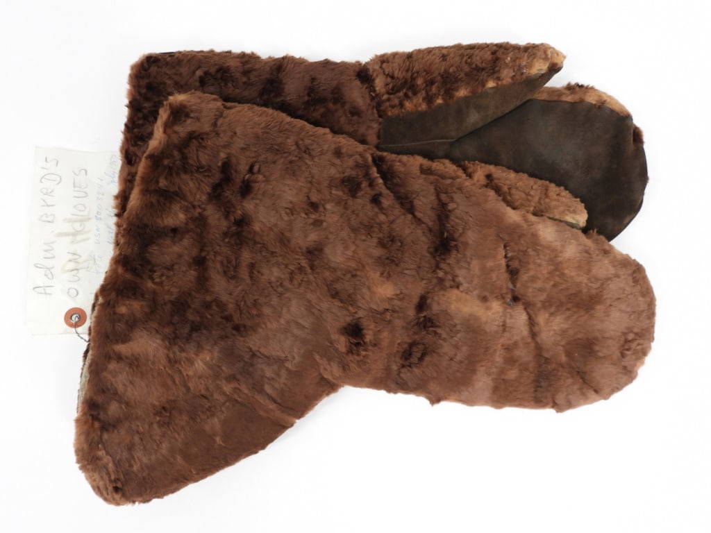 Richard Byrd's Antarctic Expedition Mittens Auction