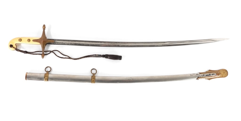 Wwi Identified Marine Corps Mameluke Auction