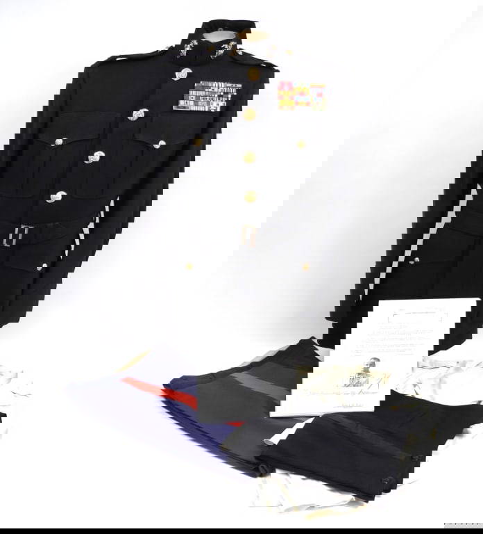 Usmc Uniforms Of Col. Robert H. Piehl Auction