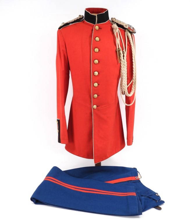 Pre-wwi Usmc Band Uniform Auction