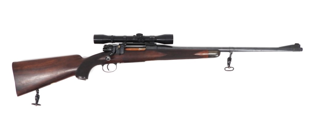 Griffin & Howe Mauser Sporting Rifle Auction