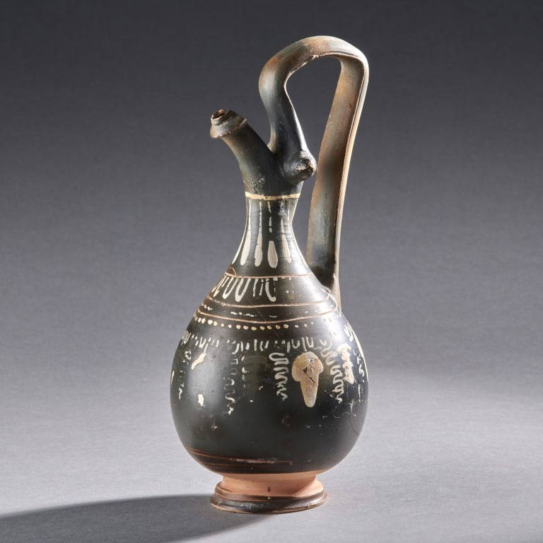 Ancient Greek Lekythos Auction