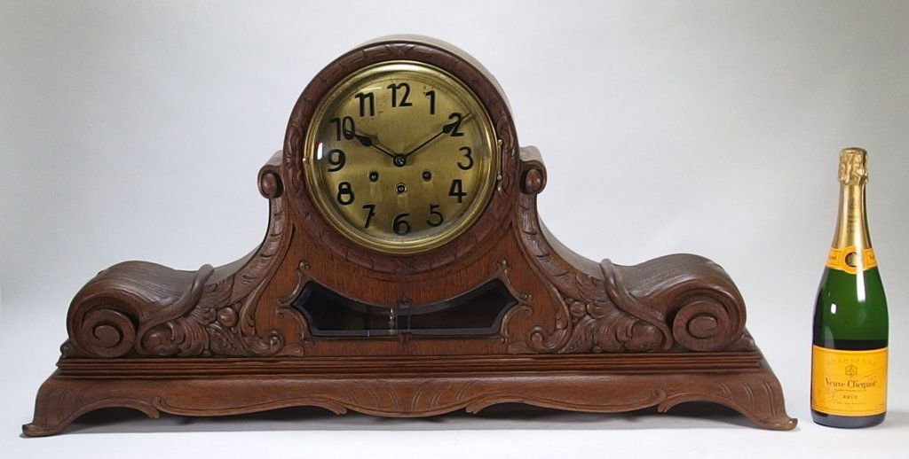 Gustav Becker German Westminster Chime Clock