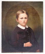 Primitive Folk Art Portrait of Colonial Man O/P - Jul 23, 2016 ...