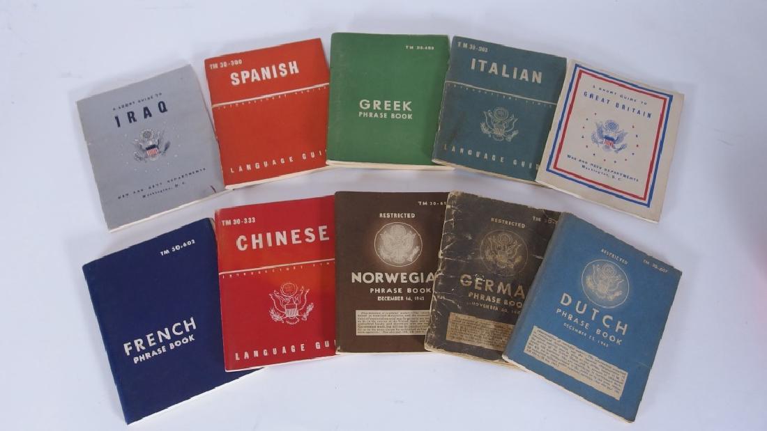 10 Us Wwii Military Language Guides