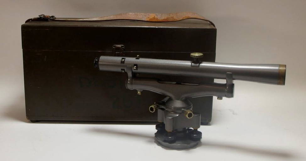 Us Army Brunson Dumpy Level Surveyor Tool