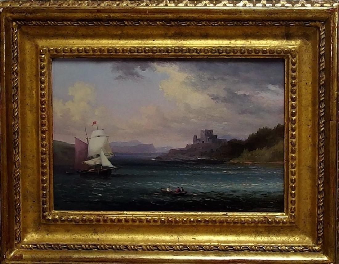 Xanthus Smith Naturalist Castle Landscape Painting