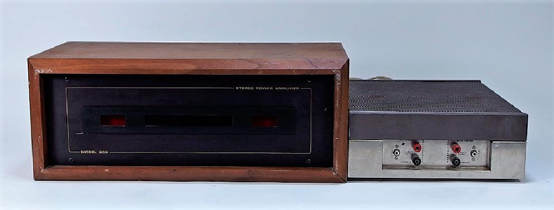 2 Mid Century Modern Dynaco Stereo Amplifiers