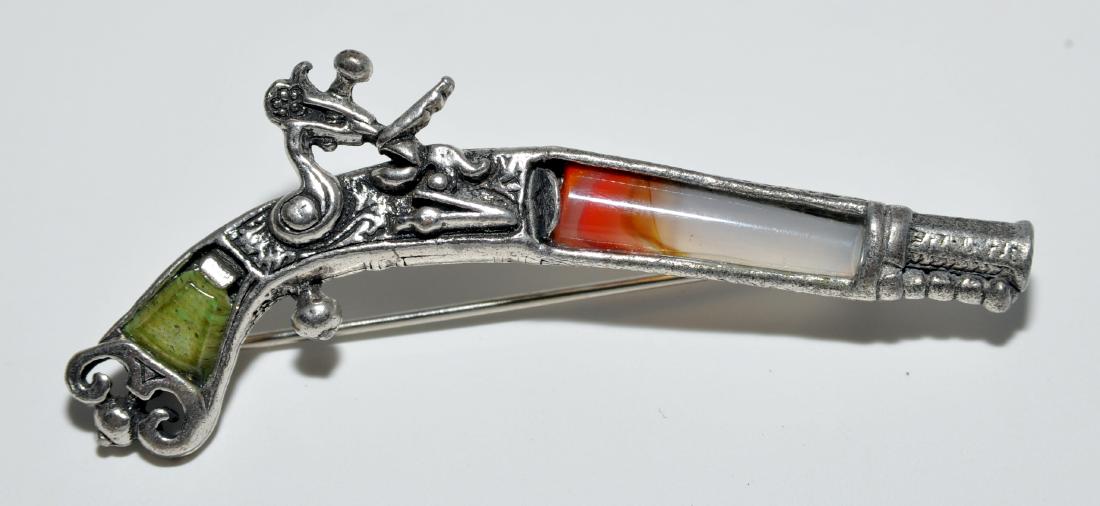 Scottish Flintlock Pistol Pin