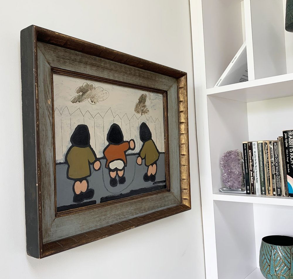 3 Girls Jumping Rope by Gerald Richman, Oil/Canvas - Jul 01, 2020 ...