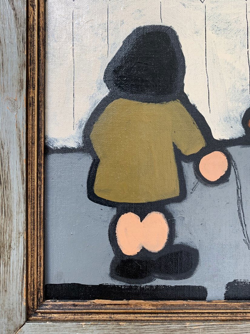 3 Girls Jumping Rope by Gerald Richman, Oil/Canvas - Jul 01, 2020 ...