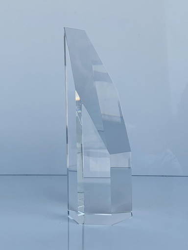 Slanted Crystal Tower Obelisk
