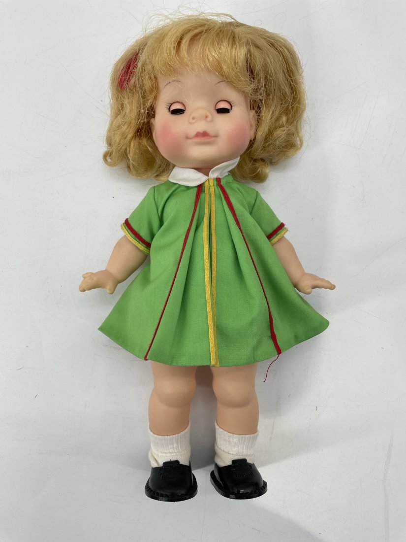 Vintage 1960s Madame Alexander Muffin Vinyl Collectors Doll 1251 In The Box Auction
