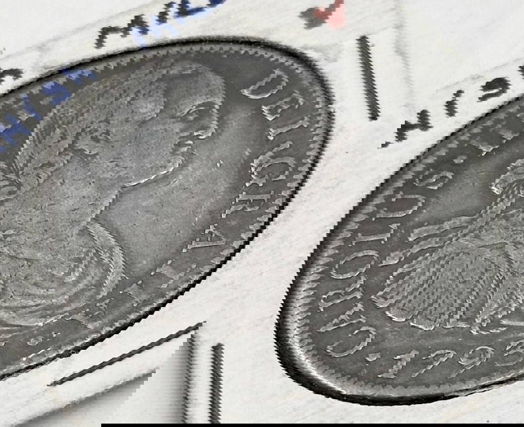 1793 Eight Reales Spanish Colonial Silver Coin, Auction