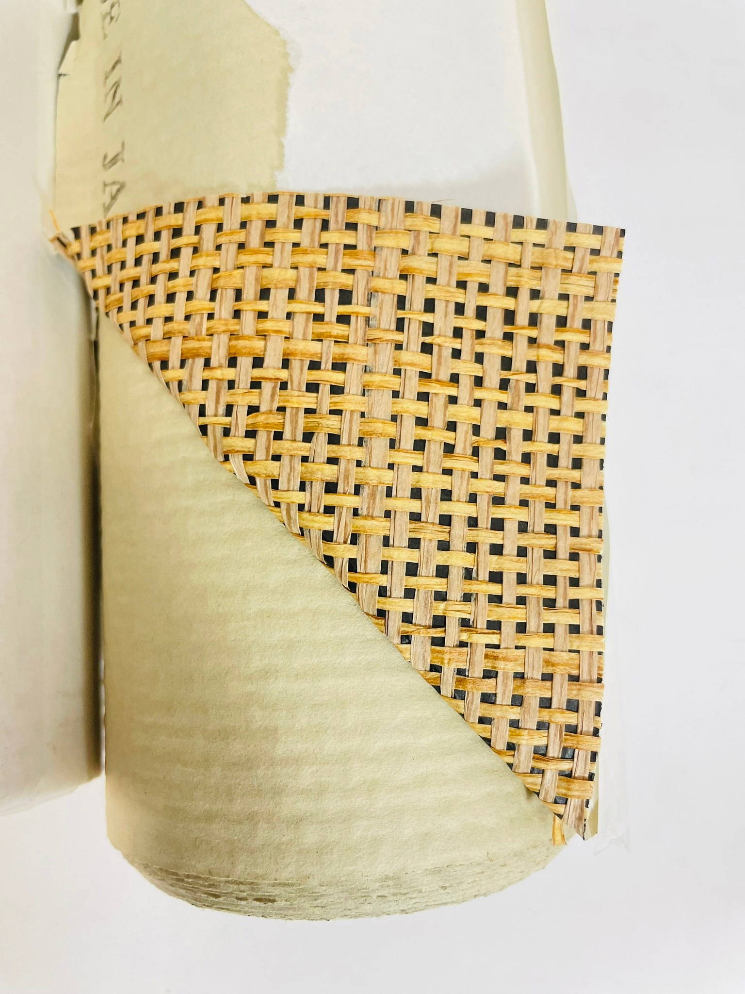 Set Of 6 Rolls Of Raffia Wall Covering By Gregorius Pineo For Kneedler-fauchere, Pb-134 Auction