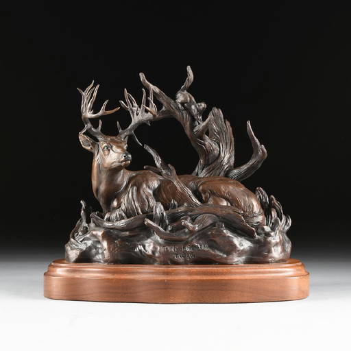 Terry J. Murphy (american B. 1952) A Bronze Sculpture,