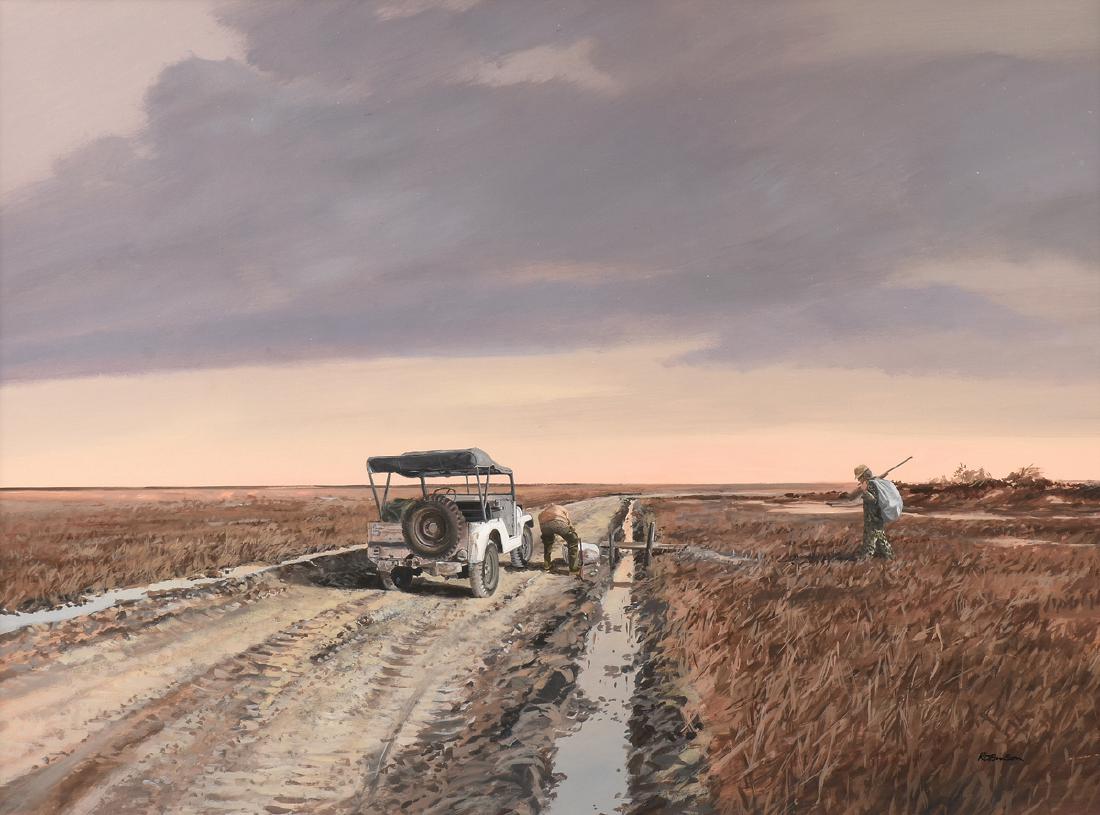 JAMES ROBINSON (American/Texas b. 1944) A PAINTING,