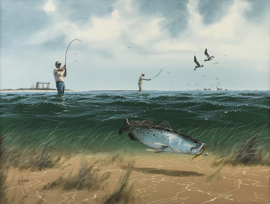 JOHN DEARMAN (American 21st Century) A PAINTING,